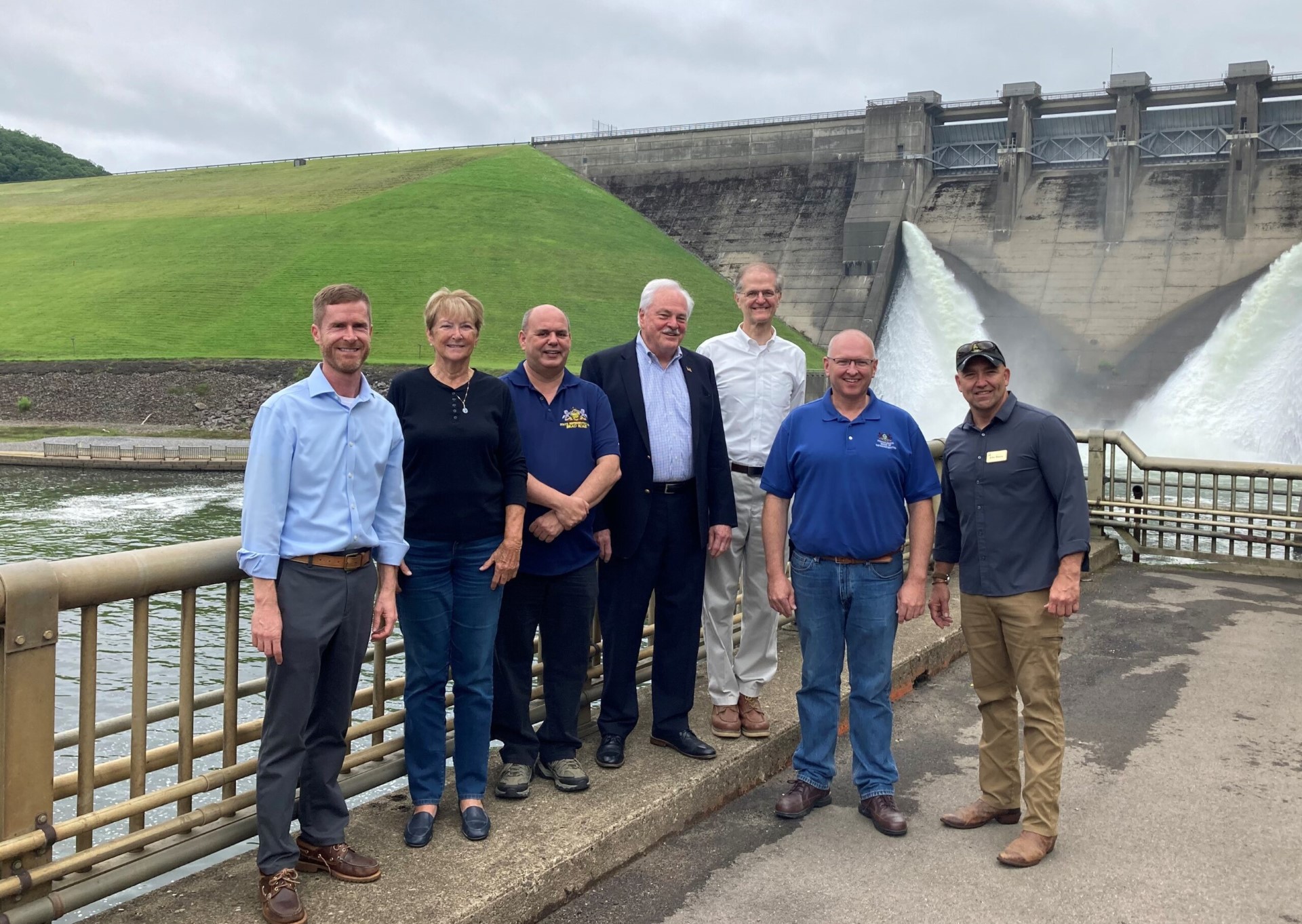 Officials tour generating station | News, Sports, Jobs - Times Observer